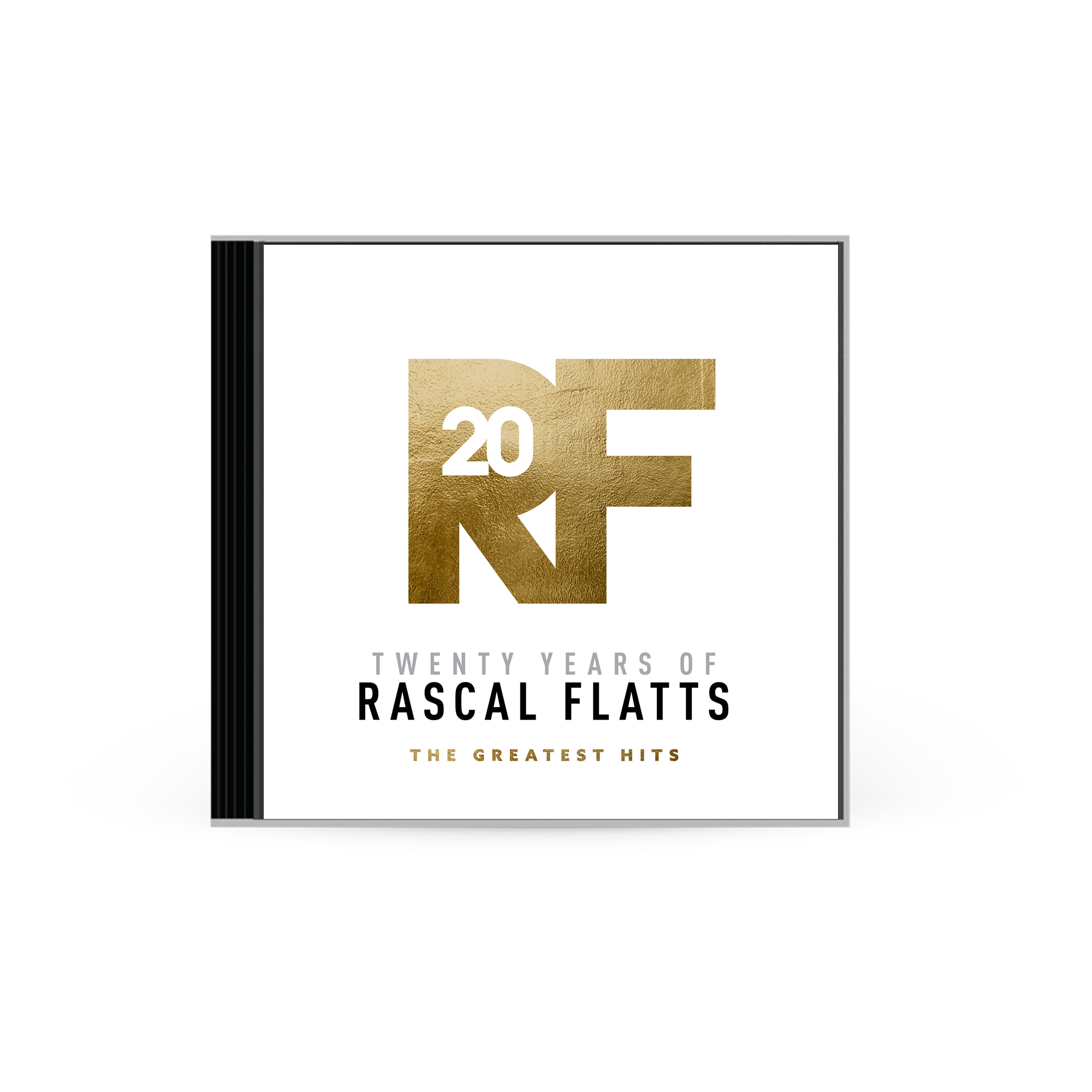 Twenty Years Of Rascal Flatts - The Greatest Hits CD - Big Machine ...